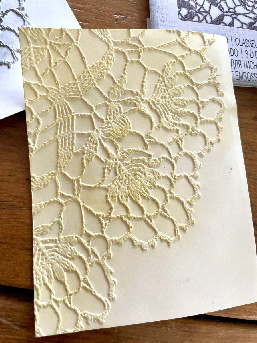 Embossing Folder Basics - HubPages