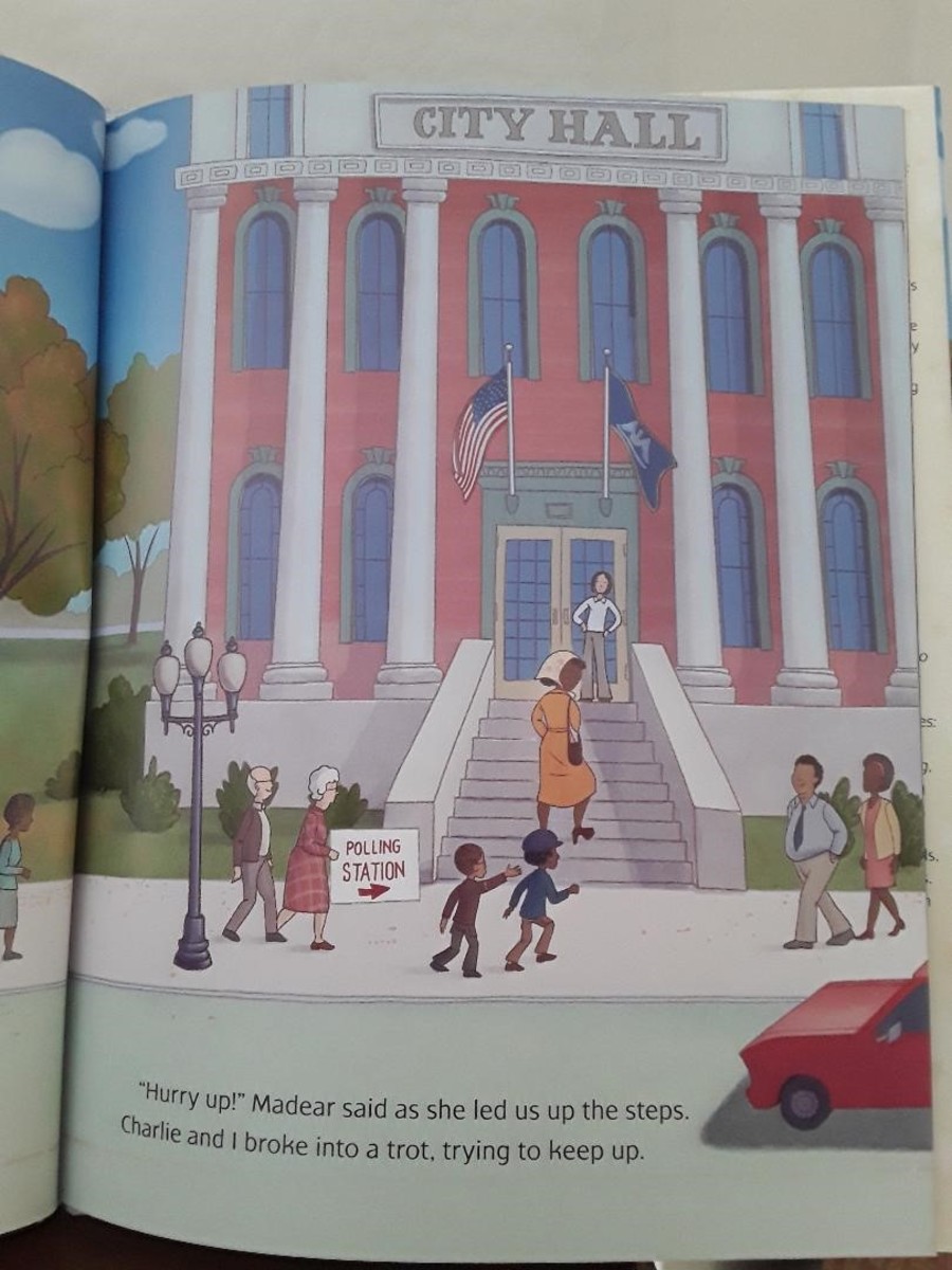 Voting Rights History Told in Engaging Picture Book for Young Readers ...