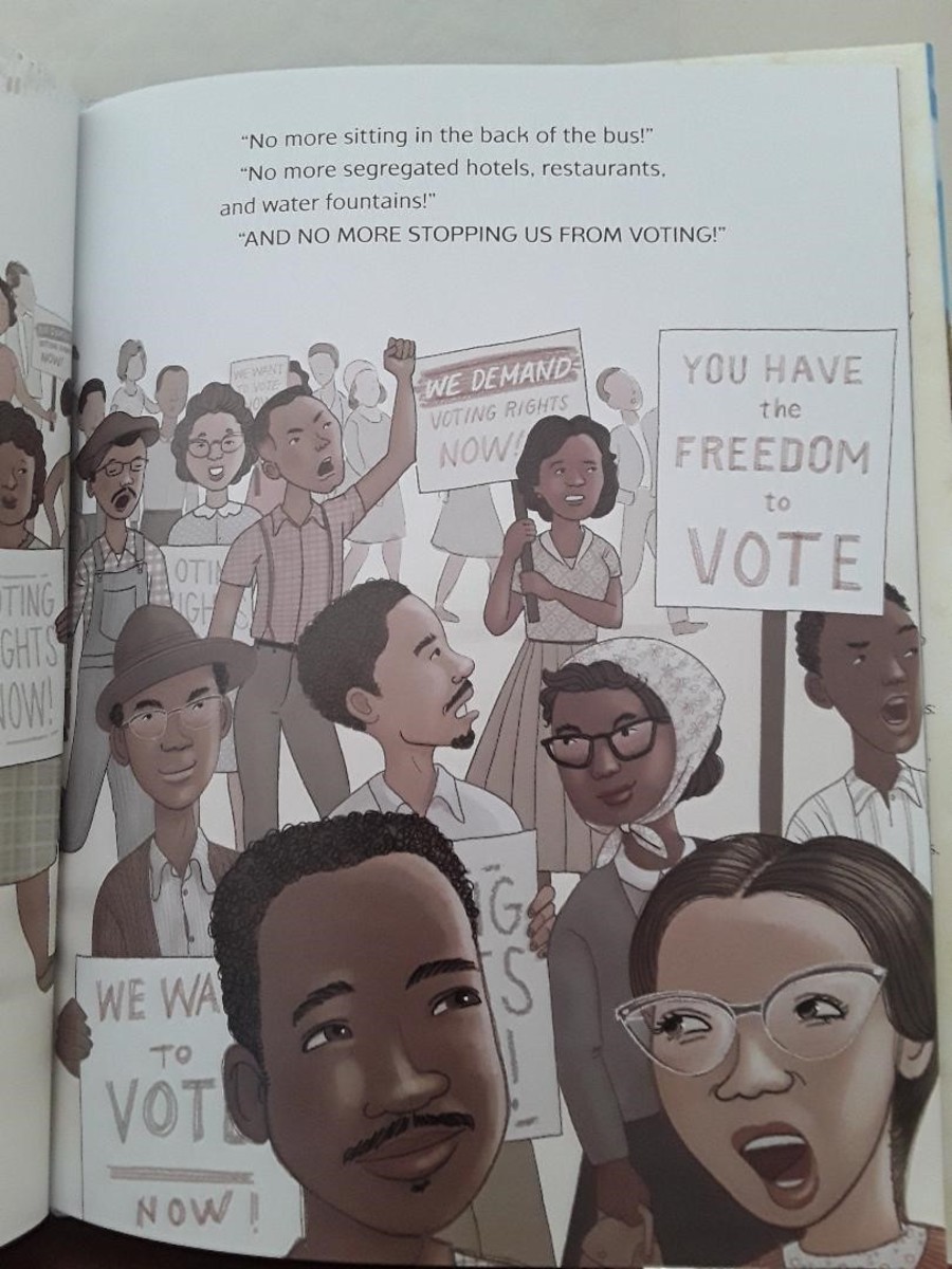 Voting Rights History Told in Engaging Picture Book for Young Readers ...