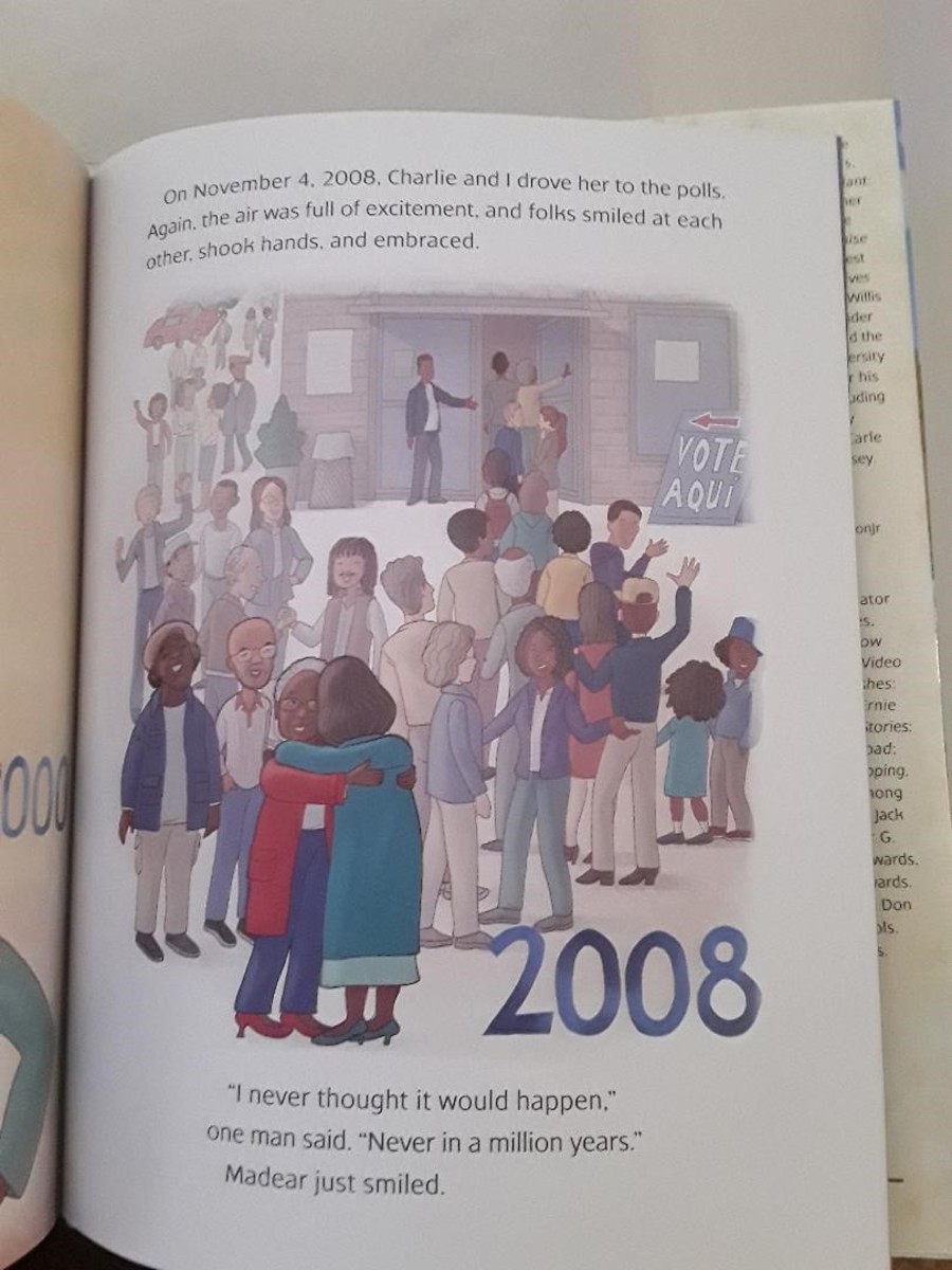 Voting Rights History Told in Engaging Picture Book for Young Readers ...