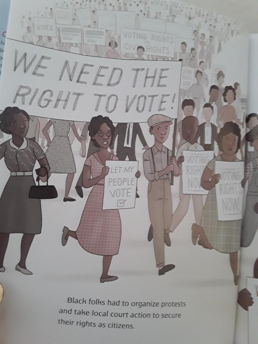 Voting Rights History Told in Engaging Picture Book for Young Readers ...