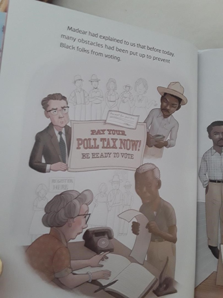 Voting Rights History Told in Engaging Picture Book for Young Readers ...
