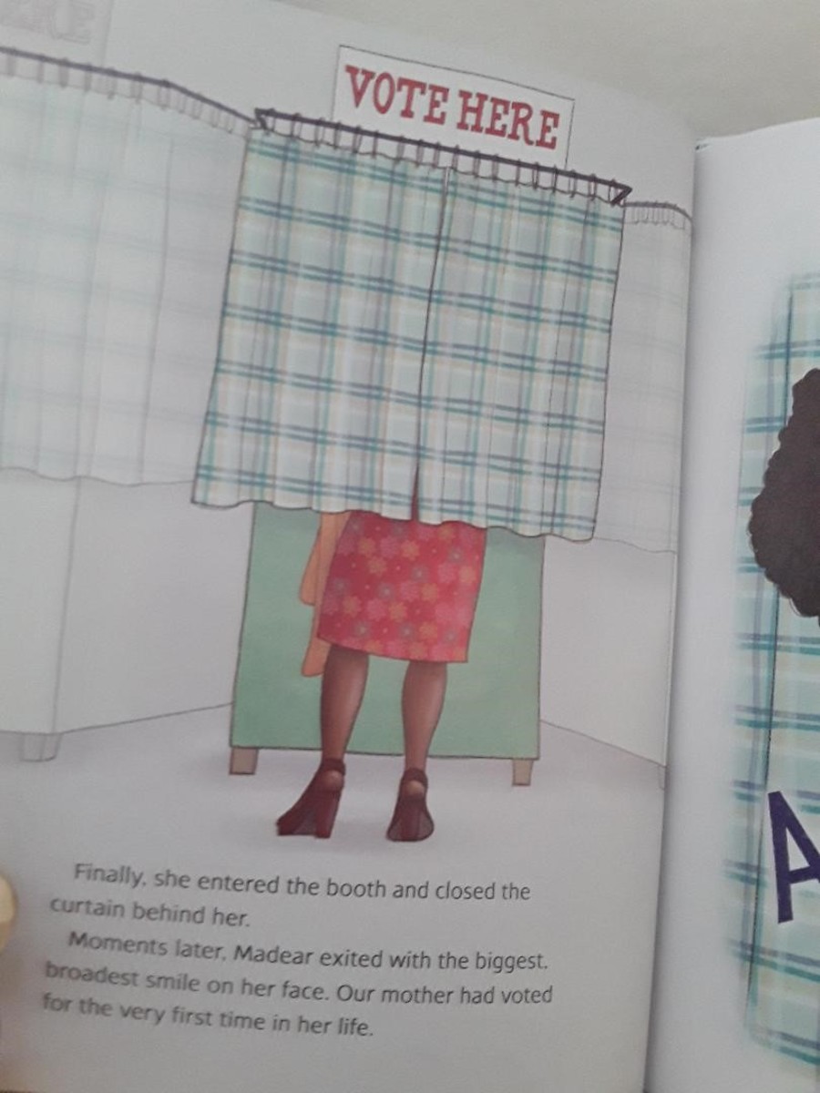 Voting Rights History Told in Engaging Picture Book for Young Readers ...