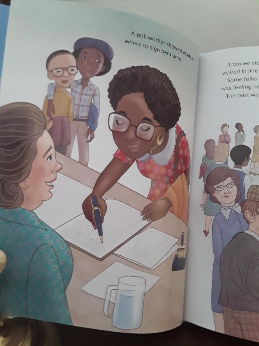 Voting Rights History Told in Engaging Picture Book for Young Readers ...