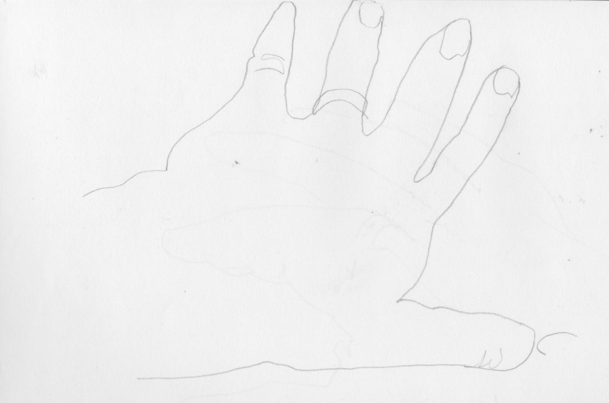 Blind Contour Drawing: A Great Drawing Instruction Method and Warm-up ...