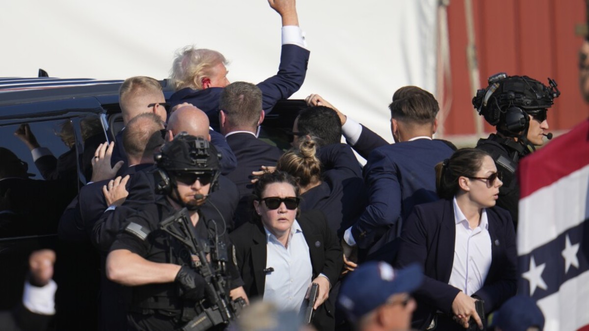 How the US Secret Service Failed Miserably During the Trump Shooting ...