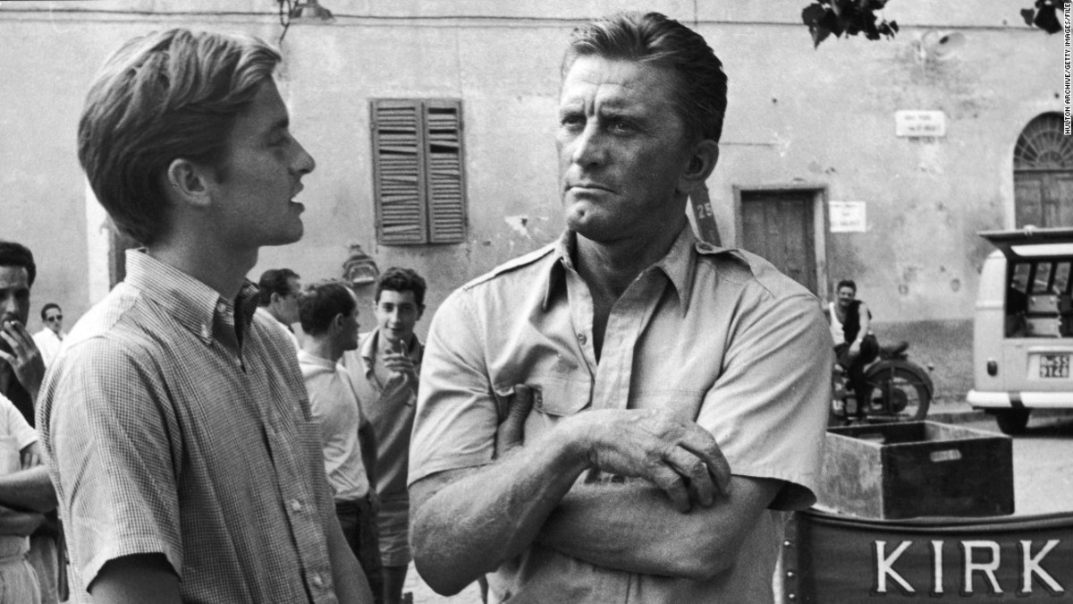 Kirk Douglas, a Final Farewell to a Hollywood Legend. - HubPages