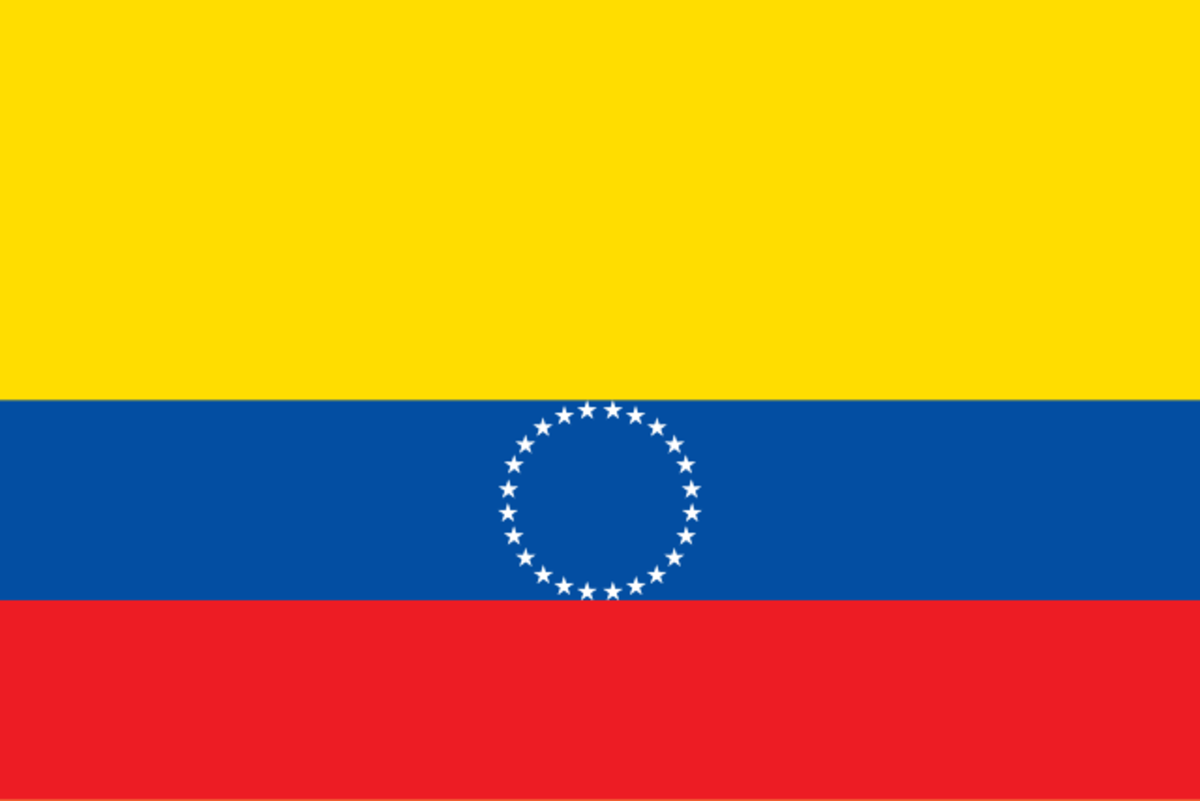 Yellow-Blue-Red Flags Around the World - HubPages