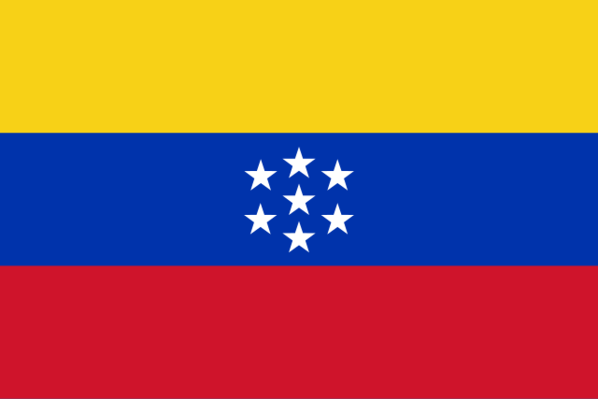 Yellow Blue Red Flags Around the World Owlcation