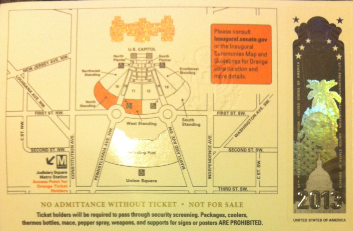 Hail to the Chief: A Guide to Attending a Presidential Inauguration ...