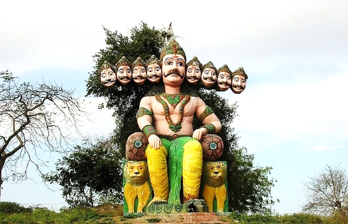 11 Places Where Demon King Ravana Is Worshipped - HubPages