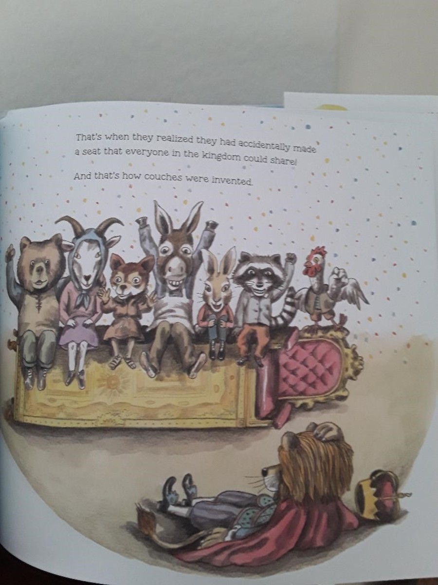 Furniture Police in Your House as Depicted in Hilarious Picture Book ...