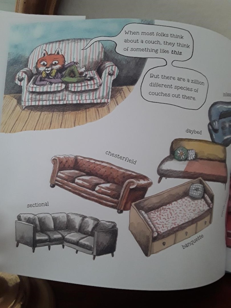 Furniture Police in Your House as Depicted in Hilarious Picture Book ...