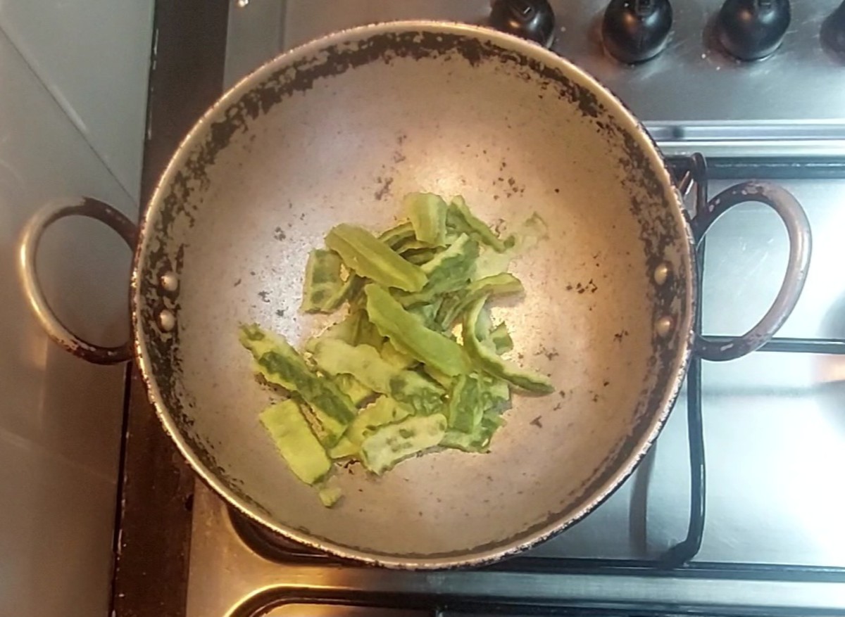 Ridge Gourd Peel Chutney Podi - HubPages