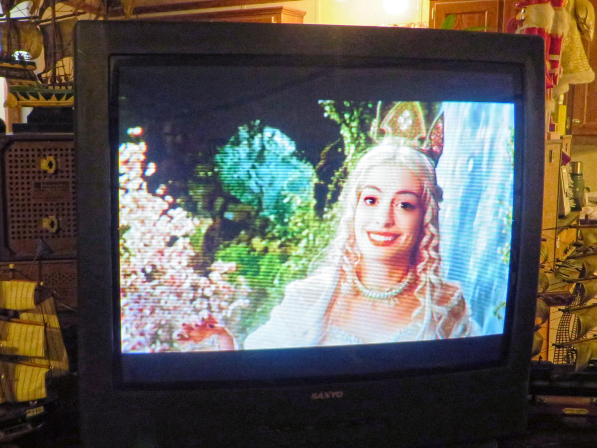 2000 Sanyo Television Model Number DS31590, Sanyo Chassis 31590-00 ...