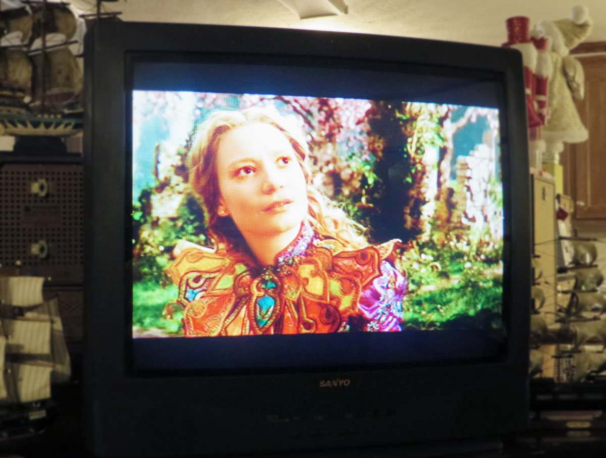 2000 Sanyo Television Model Number DS31590, Sanyo Chassis 31590-00 ...