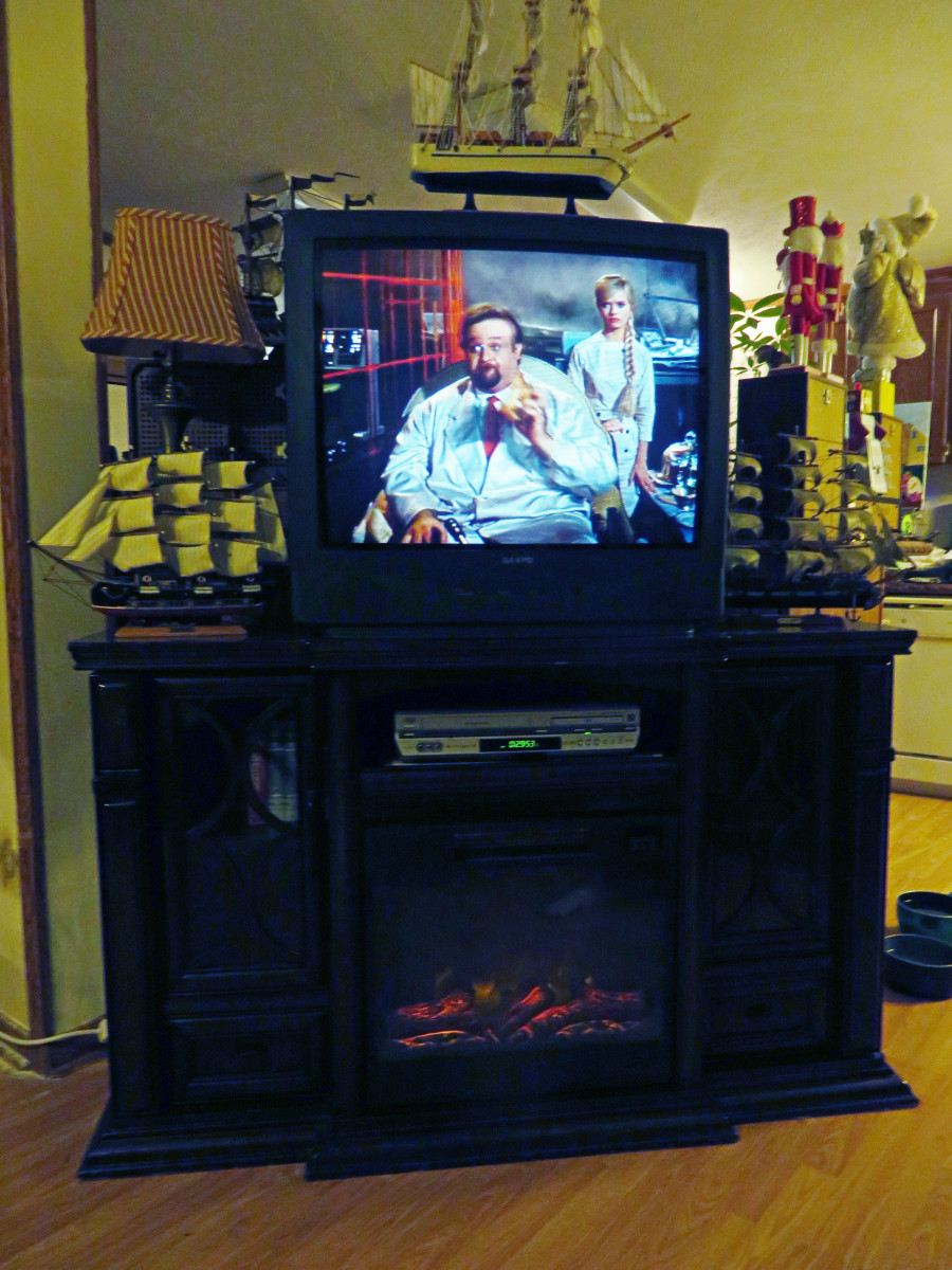 2000 Sanyo Television Model Number DS31590, Sanyo Chassis 31590-00 ...