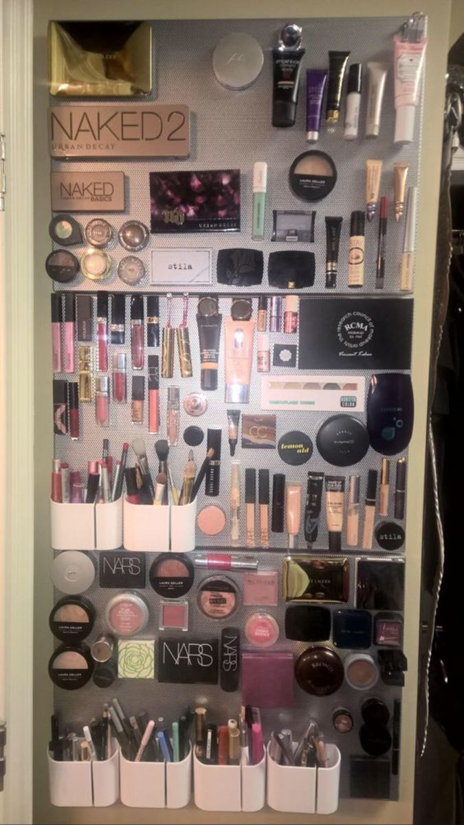20+ Awesome Makeup Storage and Beauty Product Organization Ideas - HubPages