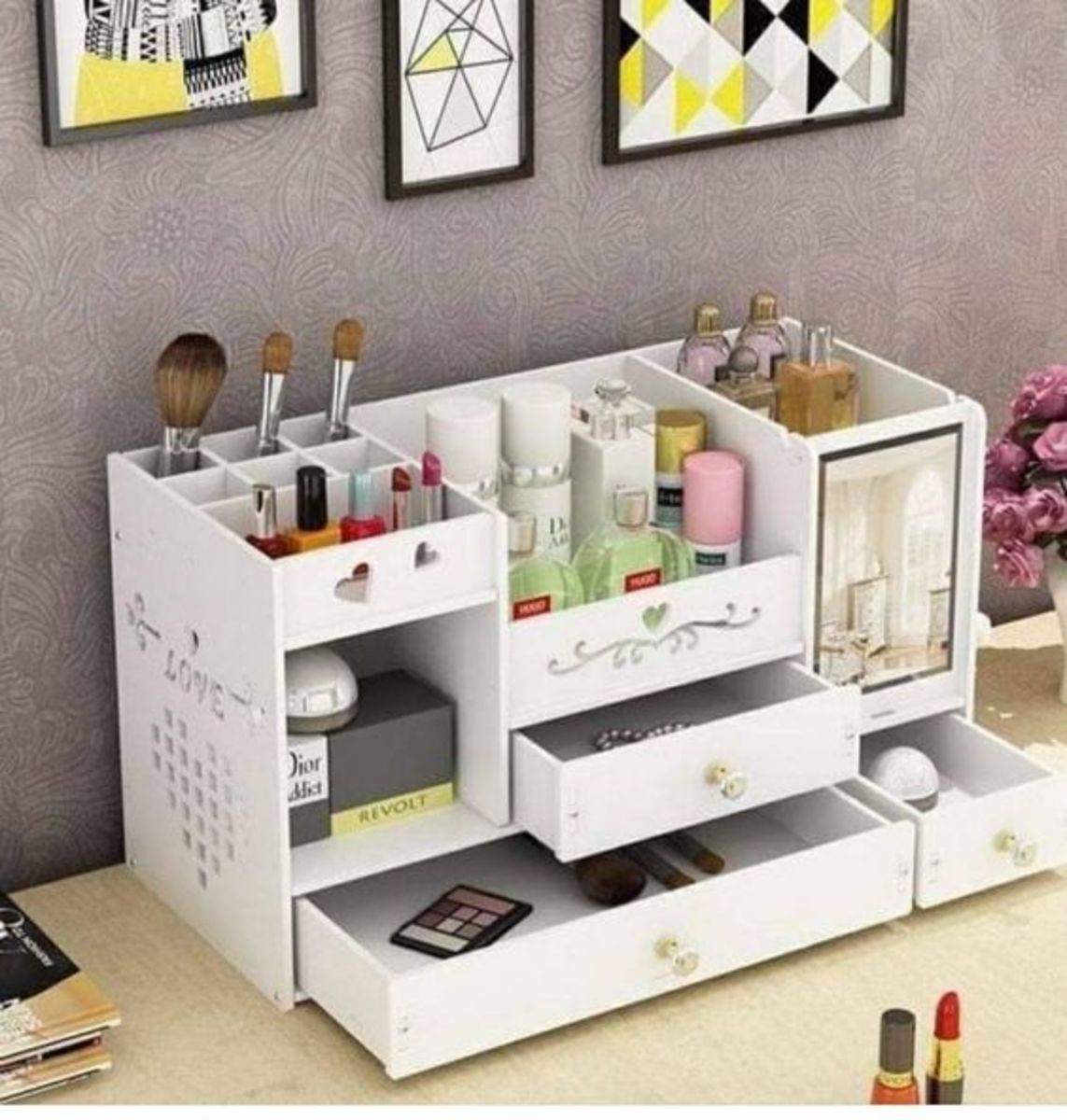 20+ Awesome Makeup Storage and Beauty Product Organization Ideas - HubPages