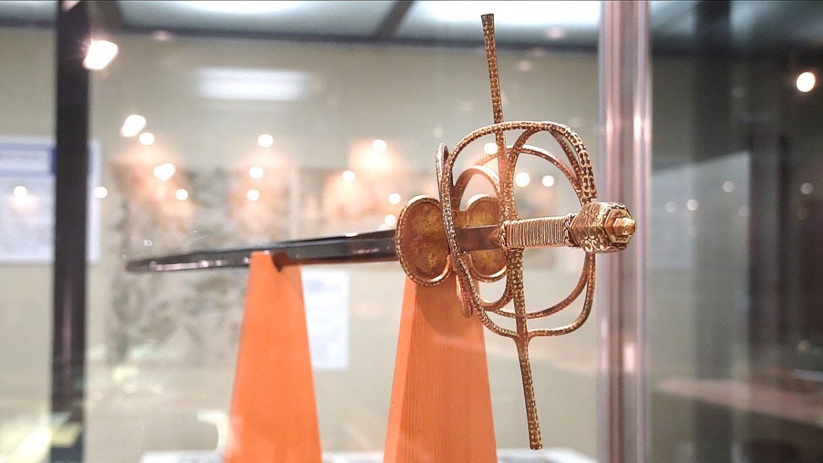 When a Samurai Owned a Western Rapier Sword - HubPages