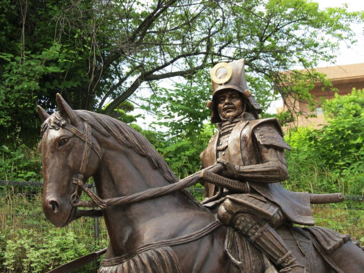 When a Samurai Owned a Western Rapier Sword - HubPages