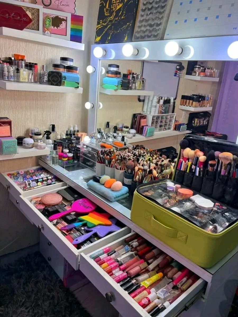 20+ Awesome Makeup Storage and Beauty Product Organization Ideas - HubPages