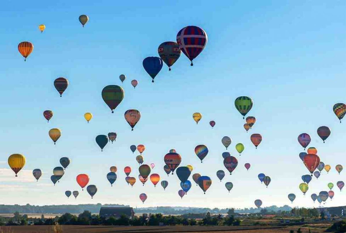 The Oldest Form of Aviation: The Hot Air Balloon - HubPages