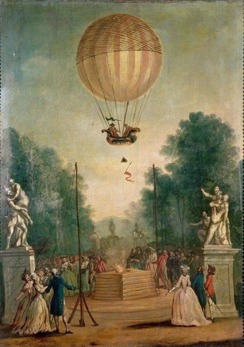 The Oldest Form of Aviation: The Hot Air Balloon - HubPages