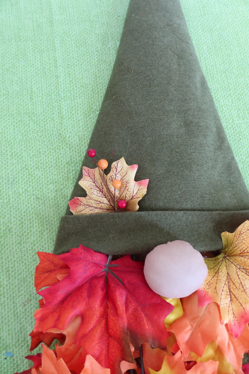 How to Make a Cute Fall Gnome Door Decoration - HubPages