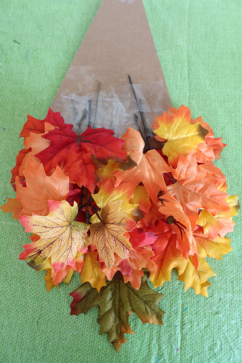 How to Make a Cute Fall Gnome Door Decoration - HubPages