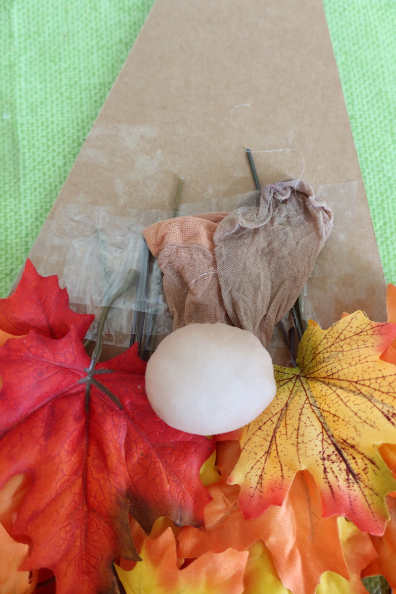 How to Make a Cute Fall Gnome Door Decoration - HubPages