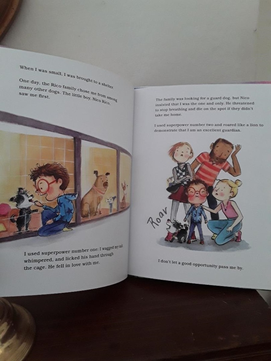 Dog With Superpowers Teaches His Young Owner to Cope With Bullies ...