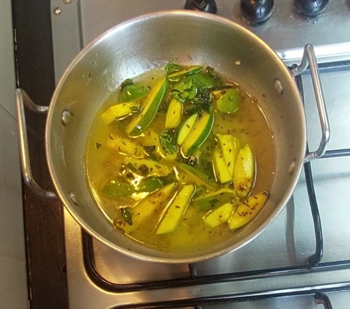 Mango Sasive or Mango Mustard Curry - HubPages