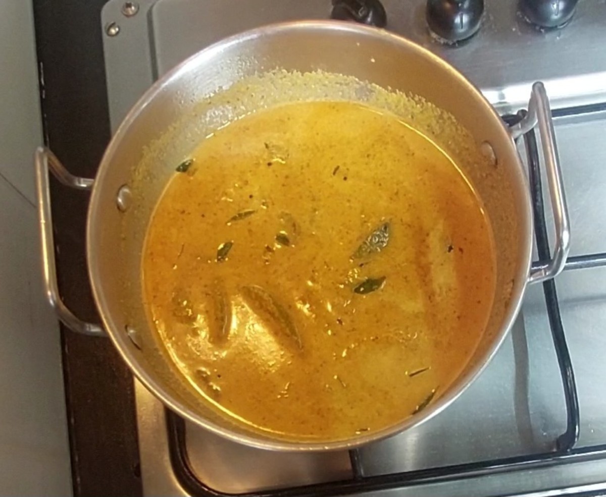 Mango Sasive or Mango Mustard Curry - HubPages