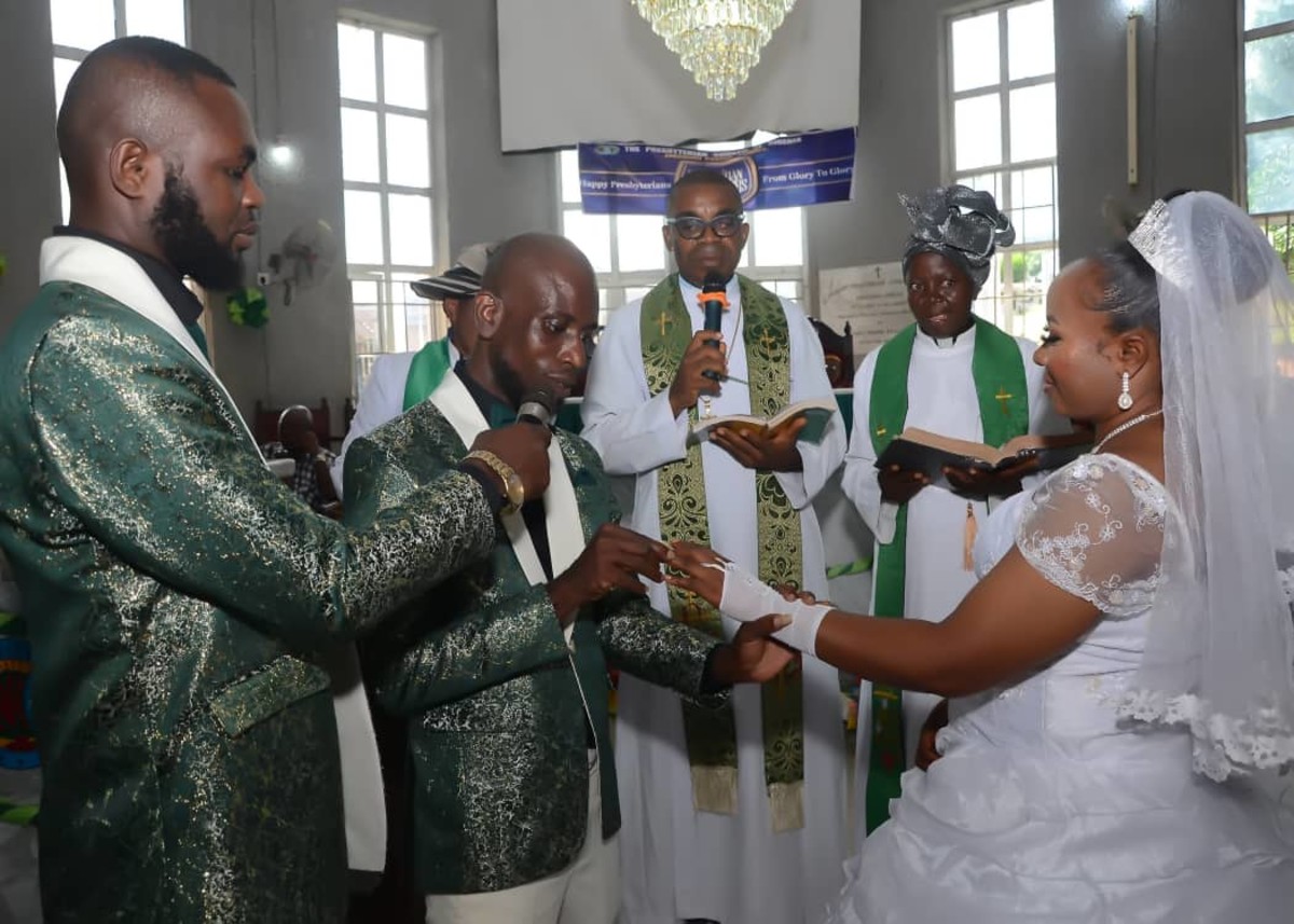 Church wedding in Christianity and 3 in 1 Marriage in Abiriba Ancient ...