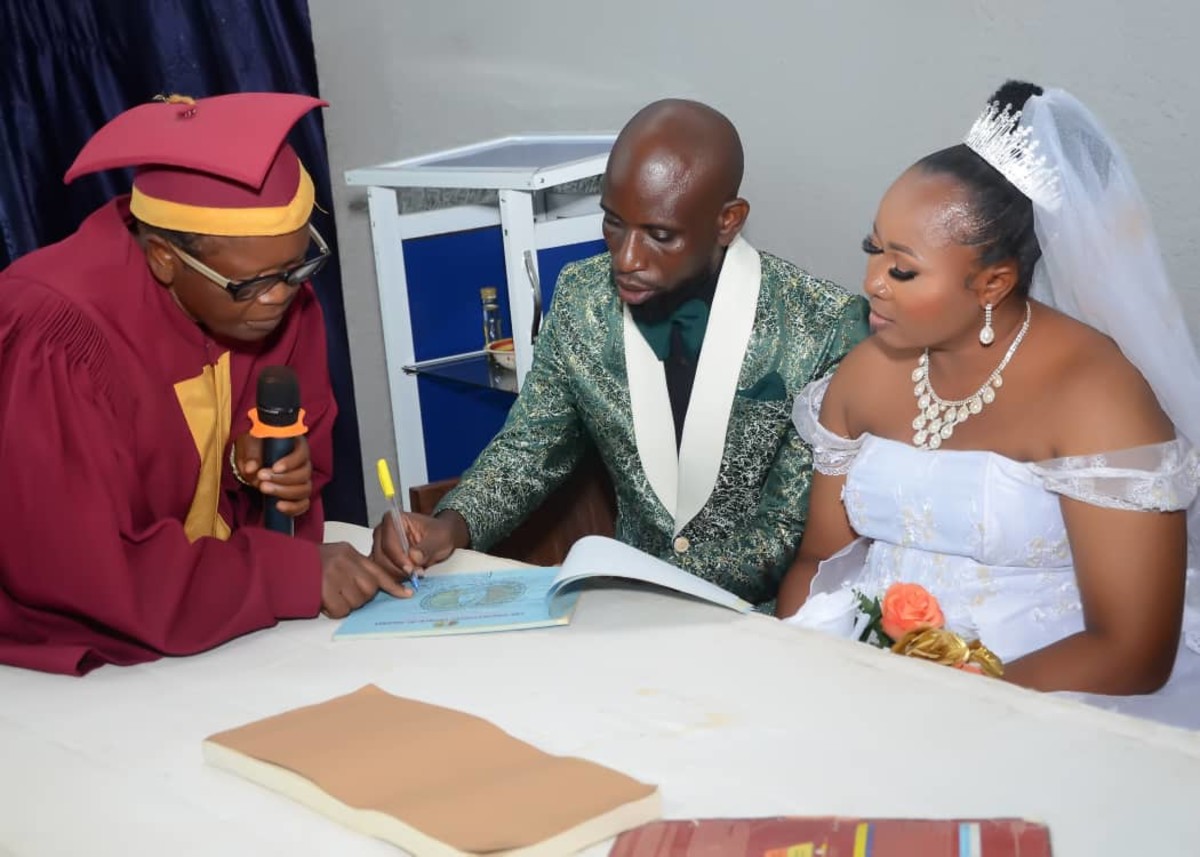 Church wedding in Christianity and 3 in 1 Marriage in Abiriba Ancient ...