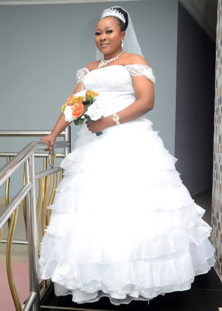 Church wedding in Christianity and 3 in 1 Marriage in Abiriba Ancient ...