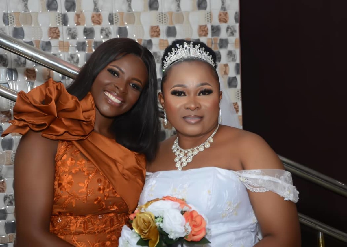 Church wedding in Christianity and 3 in 1 Marriage in Abiriba Ancient ...