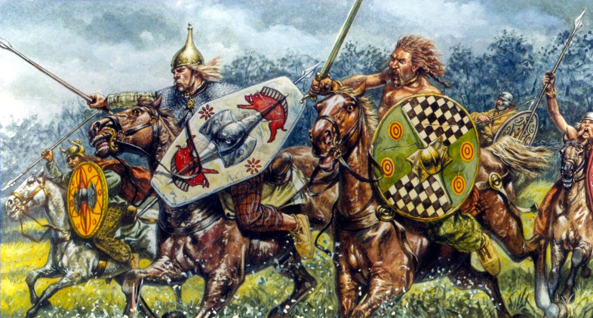 Northumbria - 2: The Beacon Flares - Second Conversion, Oswald and Oswy ...