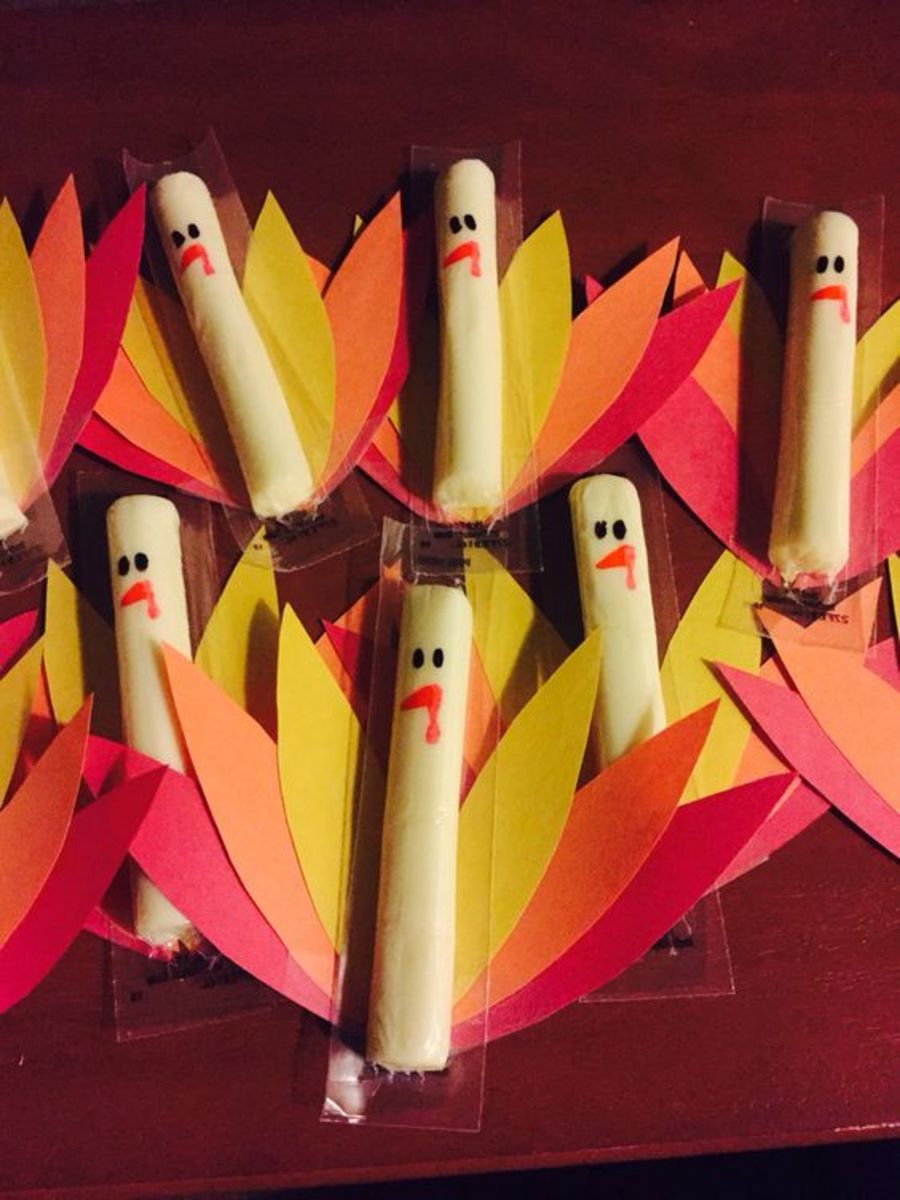 25+ Fun Thanksgiving Food Crafts - HubPages