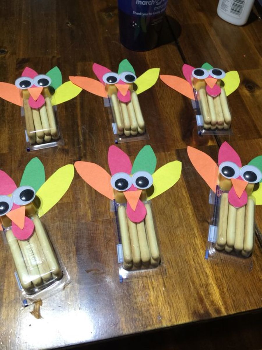 25+ Fun Thanksgiving Food Crafts - HubPages