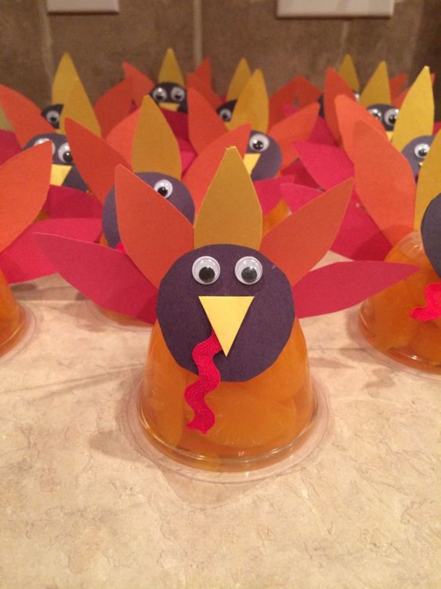 25+ Fun Thanksgiving Food Crafts - HubPages