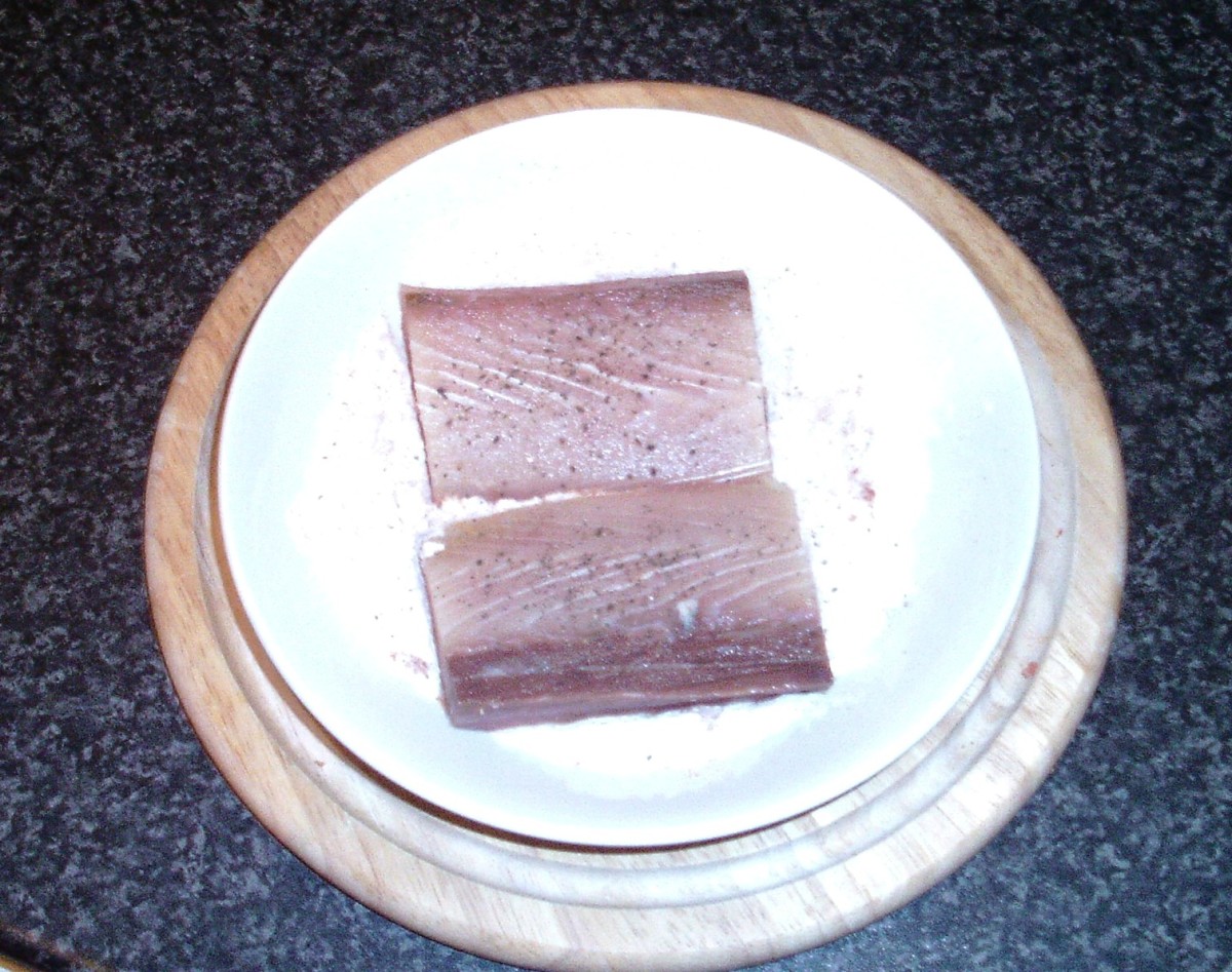 Pan Fried Mahi Mahi Fish Fillet with Spicy Chickpea Salsa Recipe - HubPages