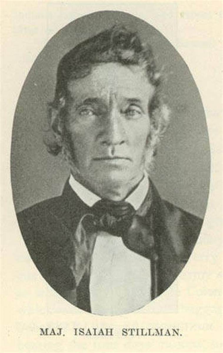 The Black Hawk War, Battle of Stillman's Run; Illinois, A History ...