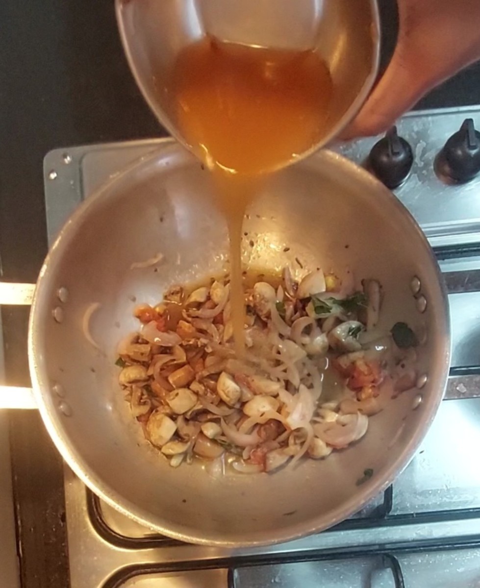 Mushroom Moth Bean Curry - HubPages