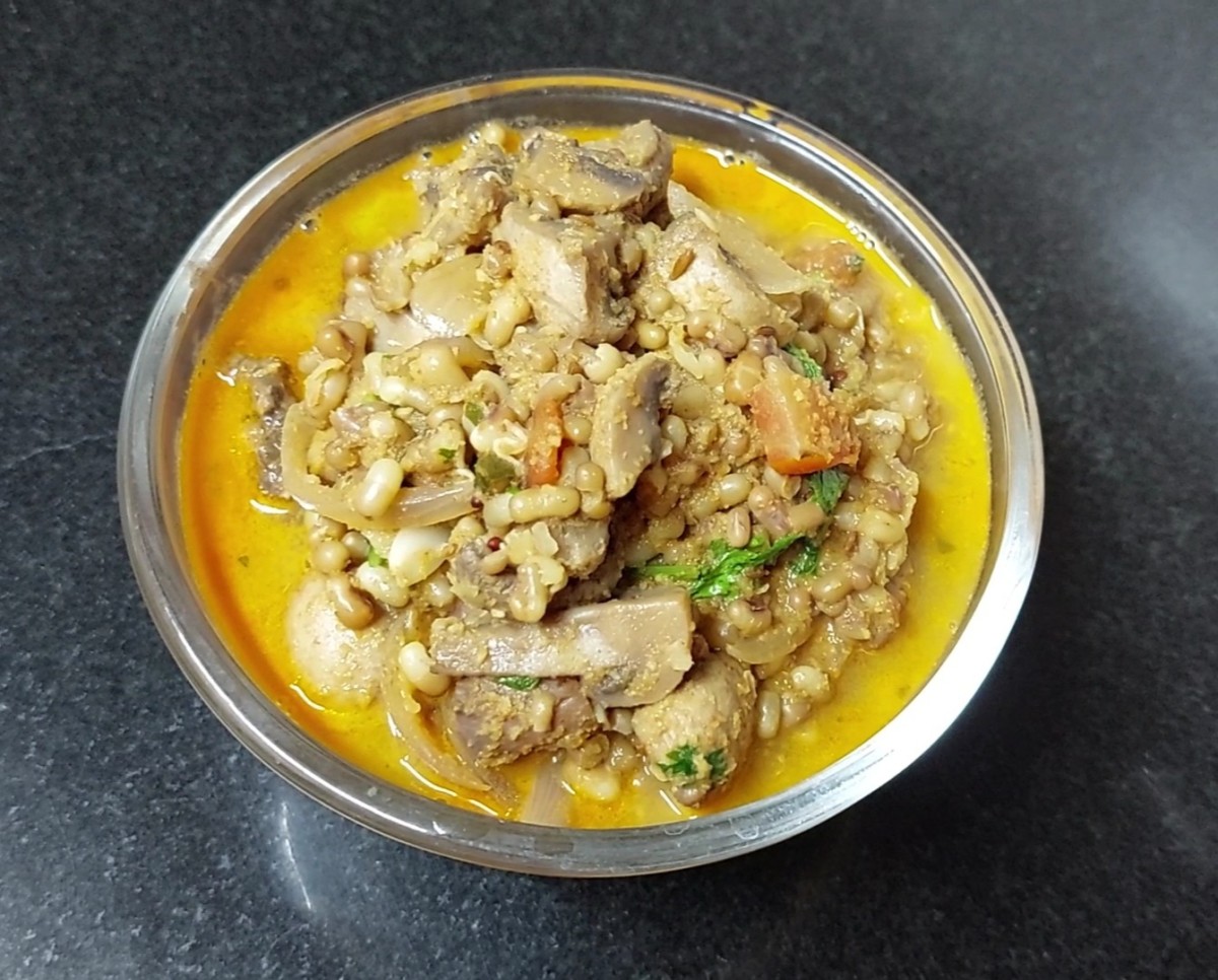 Mushroom Moth Bean Curry - HubPages