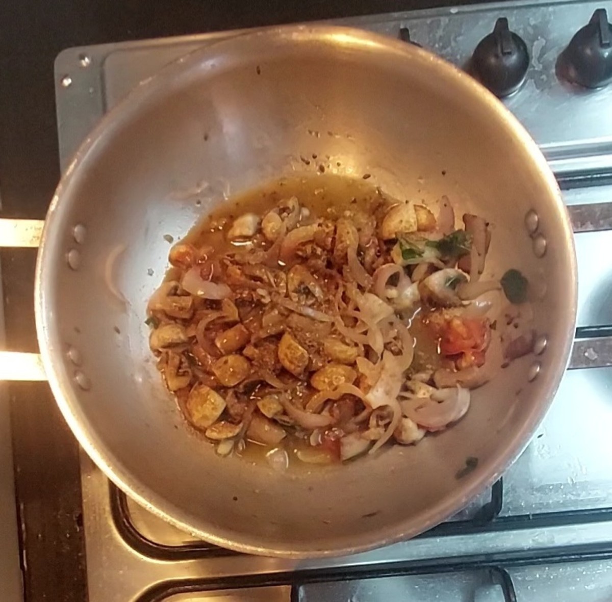 Mushroom Moth Bean Curry - HubPages