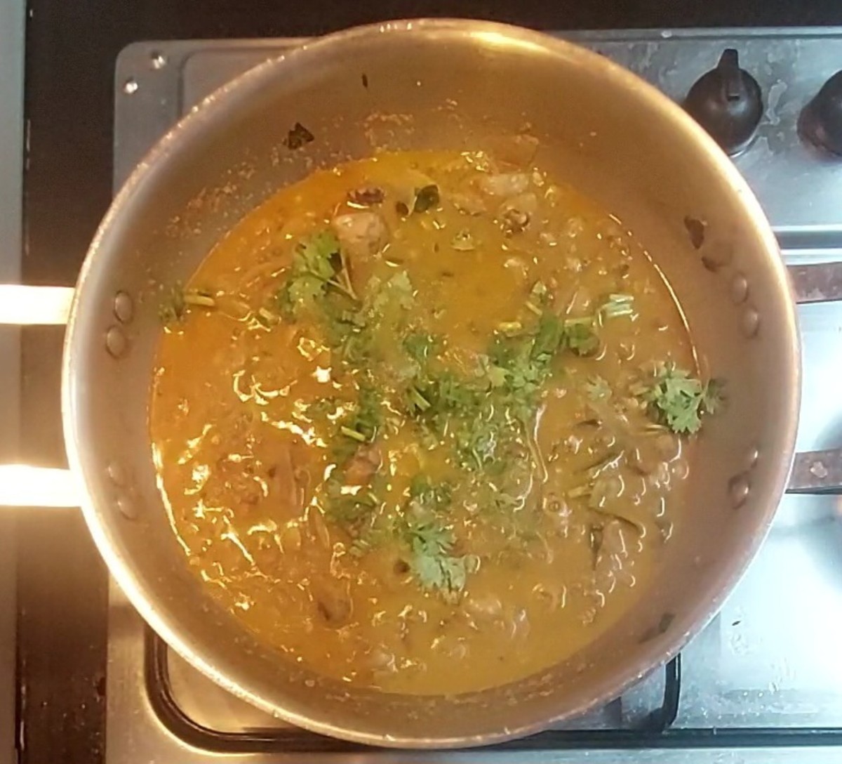 Mushroom Moth Bean Curry - HubPages