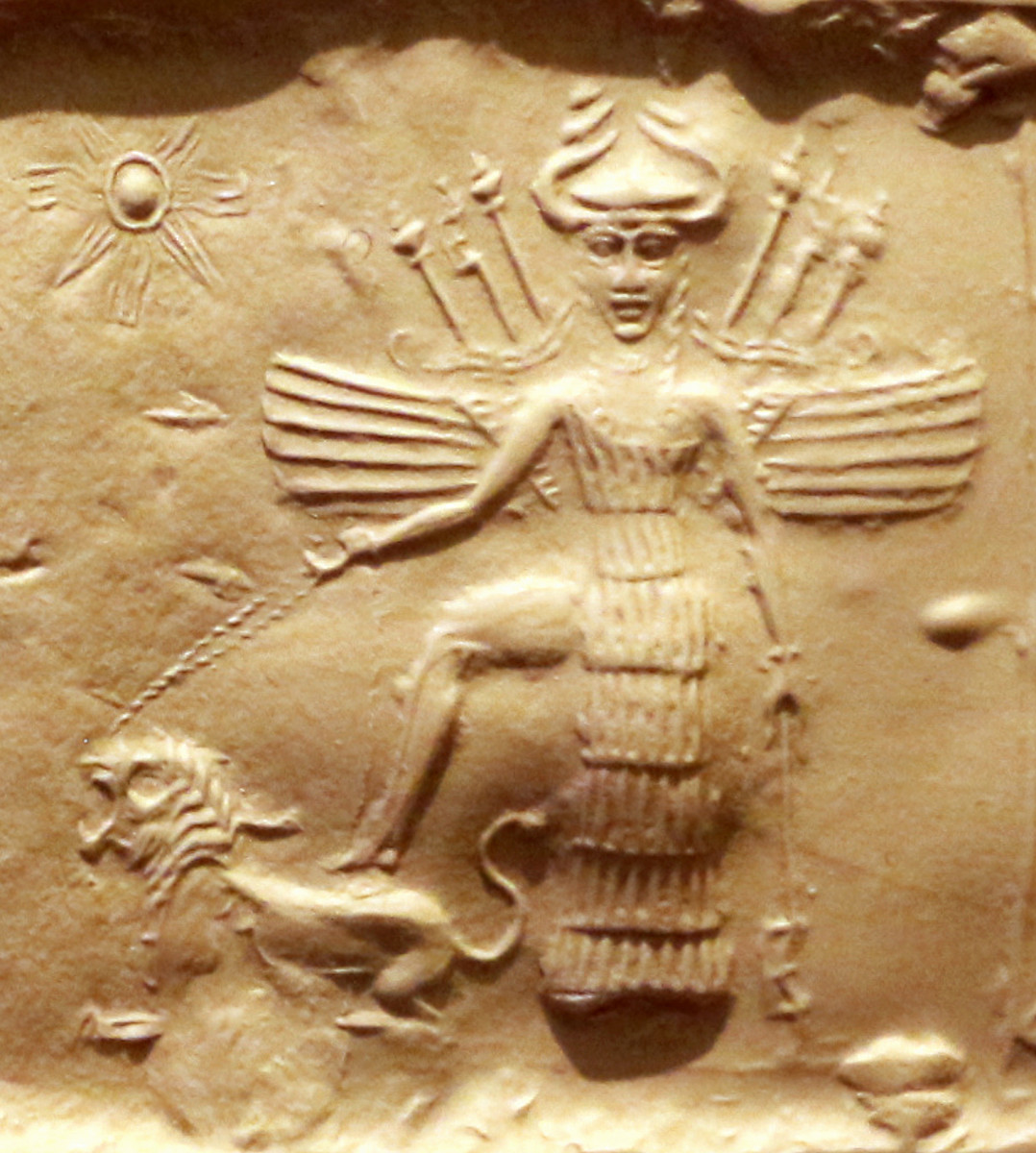 Female Mythological Figures in North African Folklore - HubPages