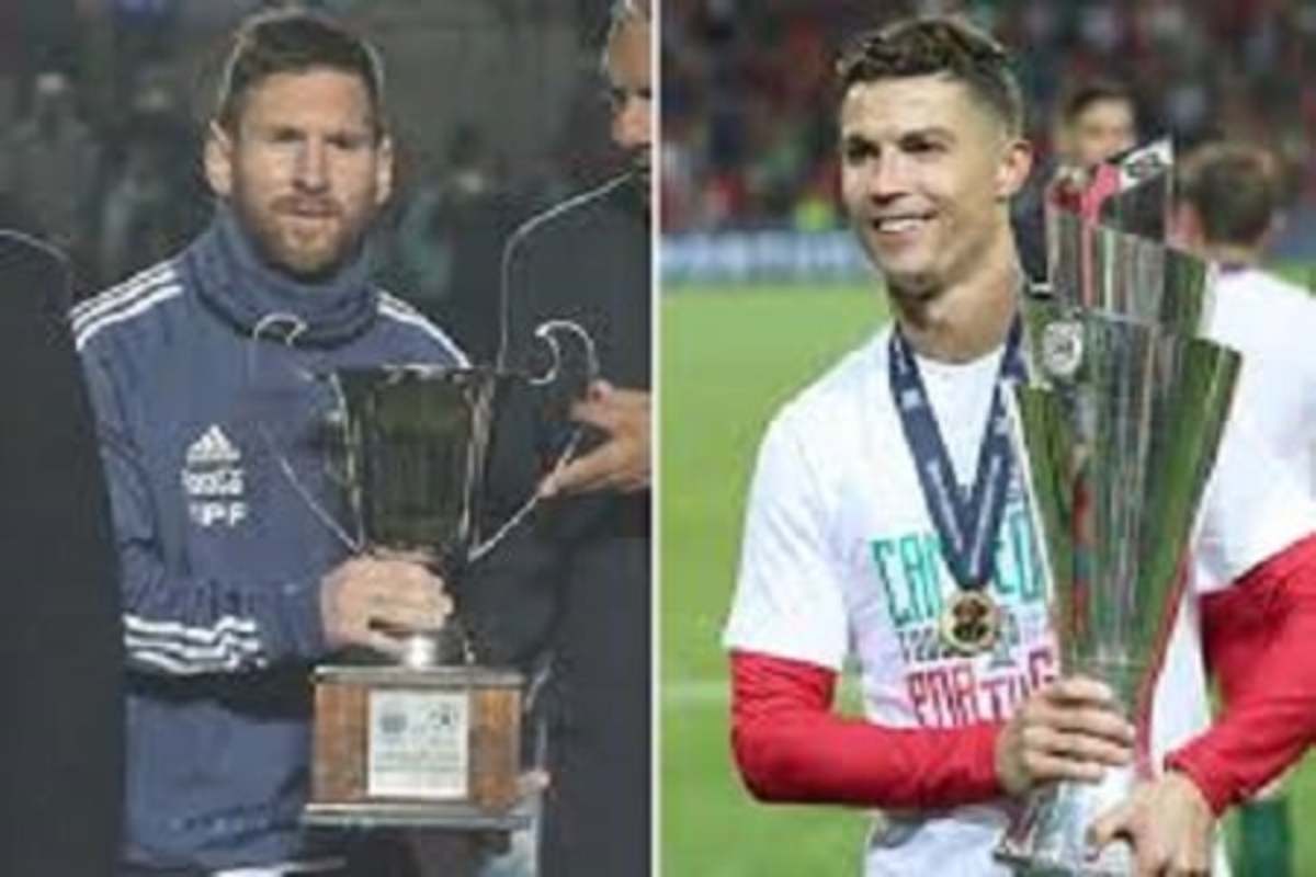 Messi Versus Ronaldo Rivalry Best Footballers of Their Generation ...